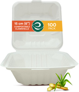 ECO SOUL Sugarcane Bagasse Storage Bowl Disposable Price in India - Buy ...