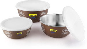 Urban Chef Steel Fridge Container - 2500 ml Price in India - Buy Urban ...