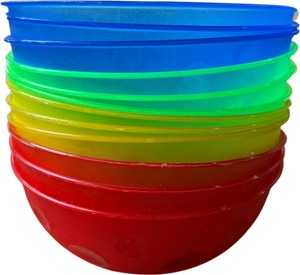 TM&W Plastic Storage Bowl Plastic Vegetable Bowl Round Plastic Bowl ...