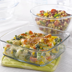 BOROSIL Borosilicate Glass Mixing Bowl Borosil Mixing Bowl and Square ...