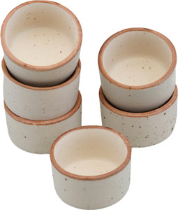 HOUSELA Ceramic Sauce Bowl Handpainted Ceramic Chutney Bowl/Pickle Bowl ...