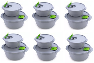GOODLIFE Plastic Storage Bowl Microwave Safe Plastic Bowl 1900ml and ...