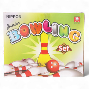 SPEEDFOX 6 Pin Bowling Set for Kids | Soft Plastic Bowling Pins & Ball ...