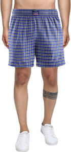 FTX Checkered Men Boxer - Buy FTX Checkered Men Boxer Online at Best ...