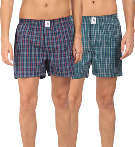 U.S. POLO ASSN. Checkered Men Boxer - Buy U.S. POLO ASSN. Checkered Men ...