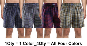 FTX Checkered Men Boxer - Buy FTX Checkered Men Boxer Online at Best ...
