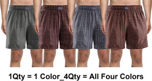 FTX Checkered Men Boxer - Buy FTX Checkered Men Boxer Online at Best ...
