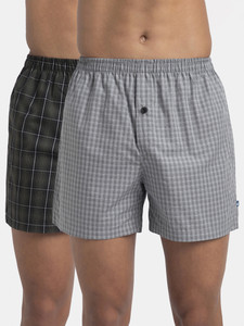 JOCKEY Checkered Men Boxer - Buy JOCKEY Checkered Men Boxer Online at ...