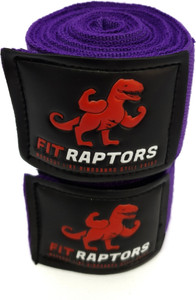 FITRAPTORS Cotton Hand Wrap with Thumb Loop Boxing Hand Wrap Price in ...