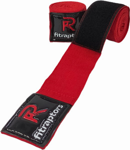 FITRAPTORS Boxing Hand Wrap with Thumb Loop AND Velcro for Better ...