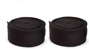 Addiction Nylon Boxing Hand wraps, bandage for men, women black color ...