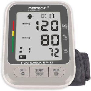 Medtech Blood Pressure Monitor Machine with USB Port Bp Monitor Adapter ...