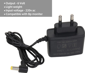 nirmit BP Machine Charger Bp Monitor Adapter Price in India - Buy ...