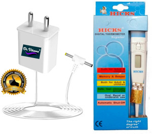 Dr. Viksons 6 Volt 1 Amp High Quality Power adapter for BP Monitor ...
