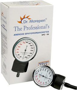 Morepen Fully Automatic Digital Blood Pressure and Pulse Rate Monitor ...