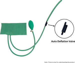 NSC Auto Deflation Valve (2 nos), for use in an instrument for ...