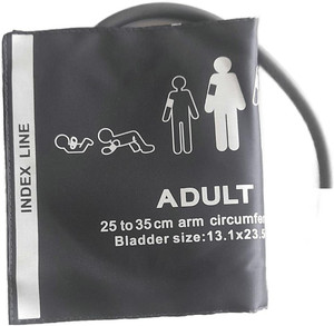 Manasvi Healthtech NIBP Cuff Single Tube Bp Monitor Cuff Price in India ...