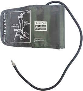 DIAMOND Digital Blood Pressure Cuff Single Tub Extra Large (22-52Cm) Bp ...