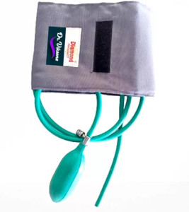 Dr. Viksons Bp Cuff with Bladder, Bulb & Air Valve for Dial bp , ( Like ...