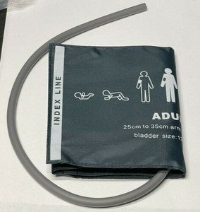 shelltek NIBP Cuff for adult for 25-35cm compatible for philips/mindray ...