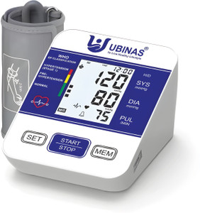 Ubinas Digital Blood Pressure Checking Machine Large LCD Display Bp ...