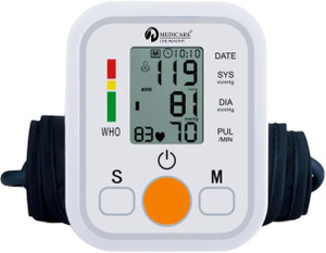 D MEDICARE DMBP03 Fully Automatic Digital BP Monitor |Accurate Reading ...
