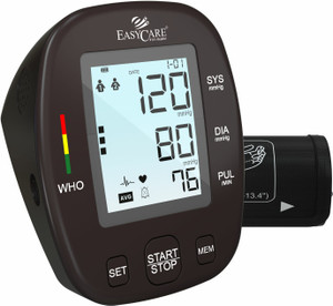 EASYCARE Digital Blood Pressure Monitor with Fully Automatic Arm Style ...