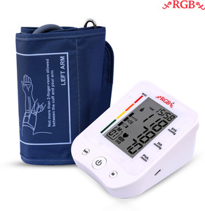 RGB Digital Blood Pressure Monitor Machine with C type USB Port | Upper ...