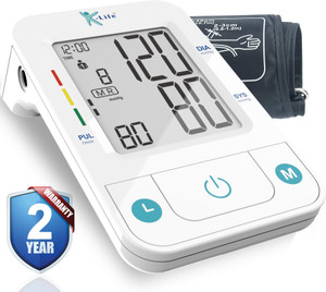 K-life 107Fully Automatic Digital Blood Pressure Checking Machine BP ...