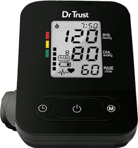Dr. Trust (USA) SmartHeart BP Machine 101 - Automatic digital Blood ...