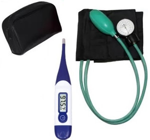 RnB Manual Aneroid Sphygmomanometer Blood Pressure Monitor Upper Arm ...