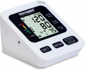 NISCOMED PW-220 Fully Automatic Digital Blood Pressure Checking Machine ...