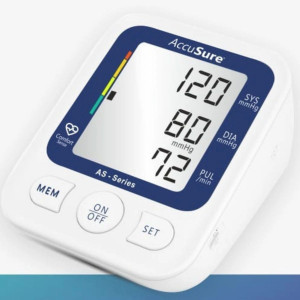 AccuSure AS blood pressure monitor AS Bp Monitor Bp Monitor - AccuSure ...