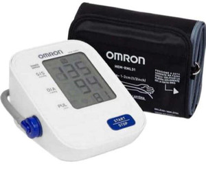 OMRON HEM-9210T Automatic Upper Arm Blood Pressure Monitor with ...