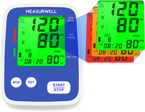 Measurwell MW-024 Digital Bp Machine | 3 Colors Indicator | Doorstep ...