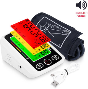 MCP Healthcare MCP-3-COLOR BACKLIGHT Digital BP Monitor Arm Cuff" is a ...