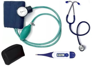 RnB Manual Doctor Sphygmomanometer Upper Arm Dial Type BP Machine with ...