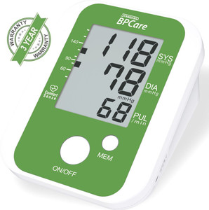 STANDARD BPCare Automatic Blood Pressure Monitoring Machine Advance ...