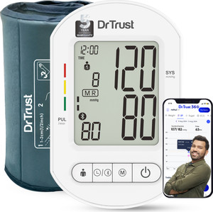 Dr Trust USA Digital BP Machine 124 for Home Blood Pressure Monitoring ...