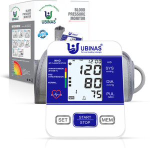 Ubinas DBP-01 Fully Automatic Digital Blood Pressure Checking Machine ...