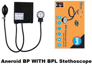 rsc healthcare ANEROID SPHYGMOMANOMETER With BPL Stethoscope ST-01 ...