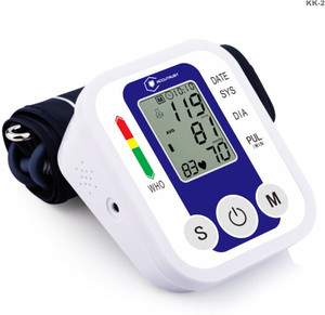 Accutrust KK-2 Upper Arm BP Monitor – Voice, Memory, WHO Indicator, USB ...