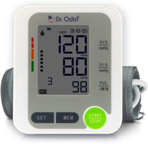 Dr. Odin BSX-516 Blood Pressure Machine with Latest Technology, Support ...