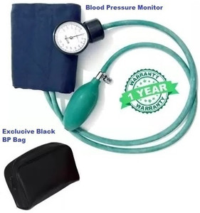 RnB Aneroid Dial Type Sphygmomanometer Manual Blood Pressure Machine ...