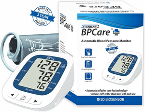 STANDARD SD Biosensor BPCare Plus (AS-35K) Blood Pressure Monitoring ...