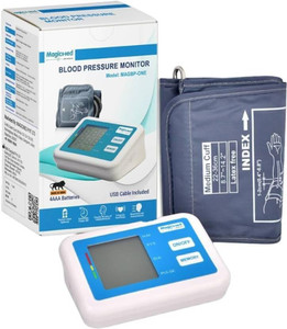 MAGICMED - LIFE MUST GO ON Accurate Blood Pressure Machine for Home Use ...