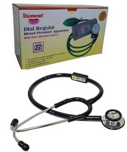 DIAMOND Dial Deluxe 270 Blood Pressure Apparatus With 3S Black ...