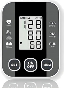 Fidelis Healthcare Automatic & Advance Feature Blood Pressure ...