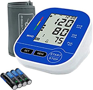 MCP Digital Blue Blood Pressure Measuring Machine with USB Port Heart ...