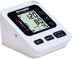 NISCOMED PW-220 Fully Automatic Portable Digital Blood Pressure ...
